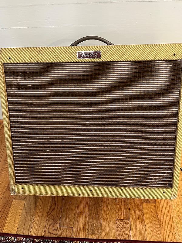 Fender Blues DeVille 212 | Reverb