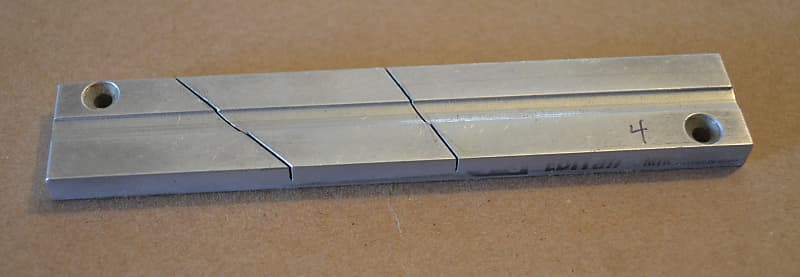 Editall MTK 1/4" Tape Splicing Block | Reverb Australia