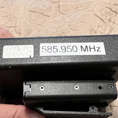 Lectrosonics UCR/UM 195 Fixed Frequency Transmitter/Receiver | Reverb