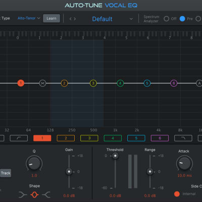 Antares Auto-Tune Vocal EQ Software Digital Software Card | Reverb