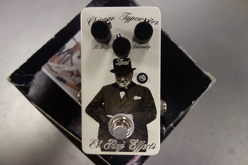 El Rey Effects Chicago Typewriter | Reverb Australia