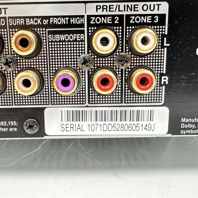 Integra DTR-30.4 7.2 Channel Network A/V Stereo Receiver | Reverb