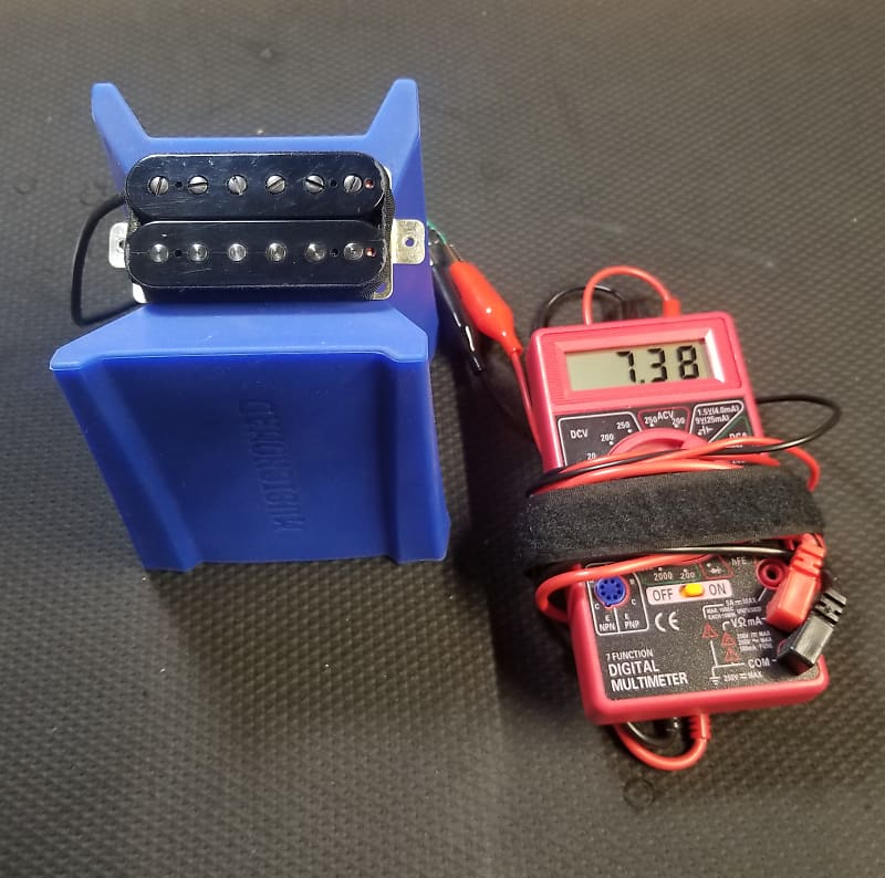 Jalen Super Classic Neck PAF Pickup - Black | Reverb