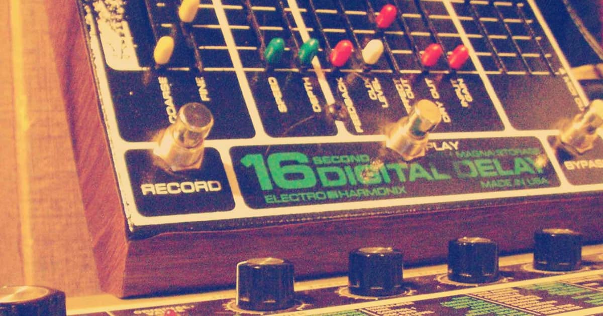 Digital Vintage: Six '80s Effects Worth Considering | Reverb News