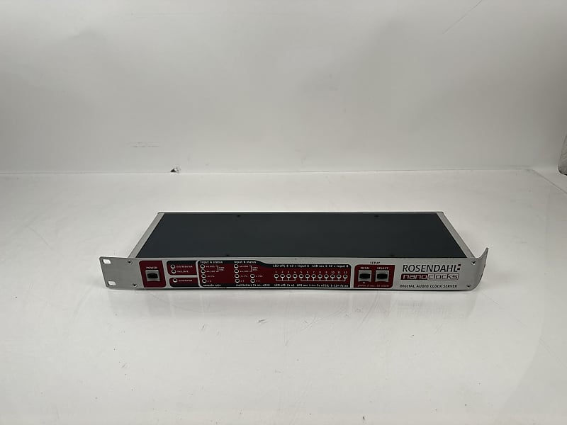 Digital Master Audio Clock Wordclock -Rosendahl NanoClocks | Reverb UK