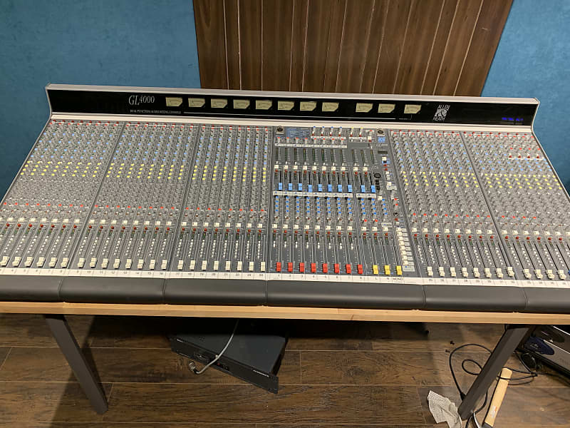 Allen & Heath GL4000-848 8-Group 40-Channel Mixing Console | Reverb