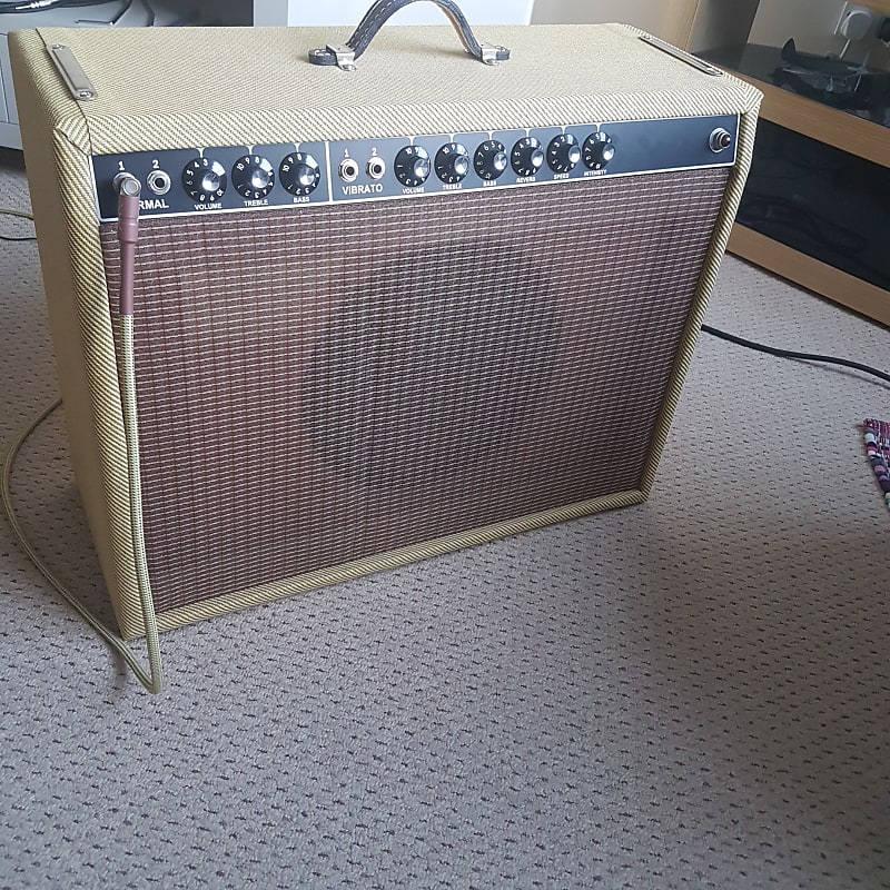 Deluxe Reverb clone | Reverb