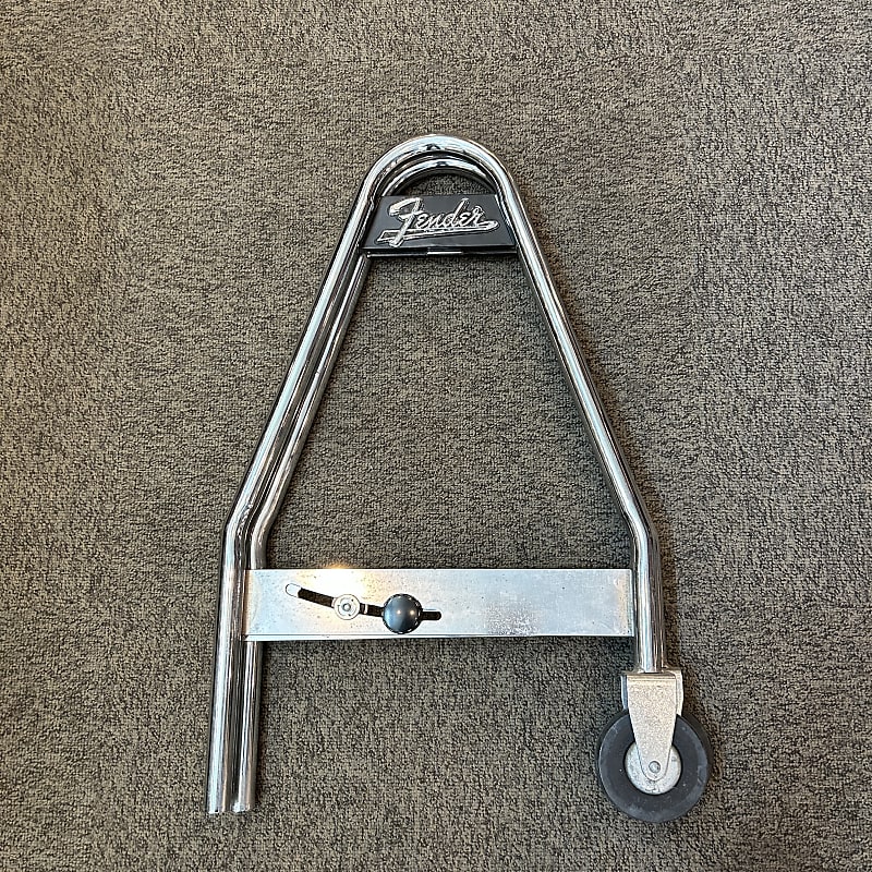 Fender Vintage Fender Amp Stand Dual Showman - Chrome | Reverb