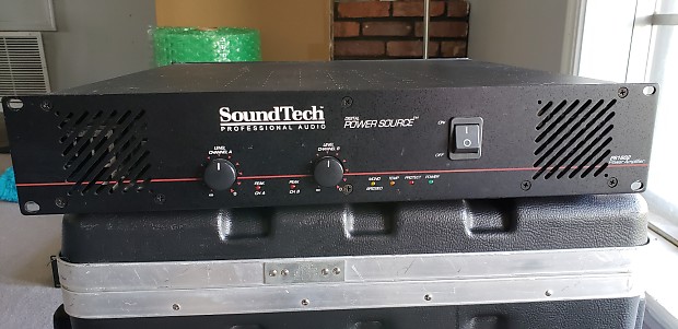 SoundTech Power Source PS1602 | Reverb