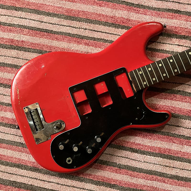 1962 Hofner Model 173 Project Guitar | Reverb