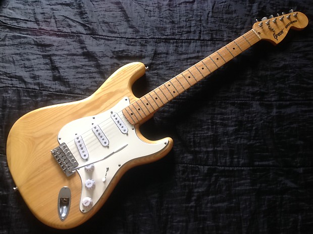 1976 Greco Japan Super Sounds '68 Strat SE-500 Natural Ash | Reverb UK