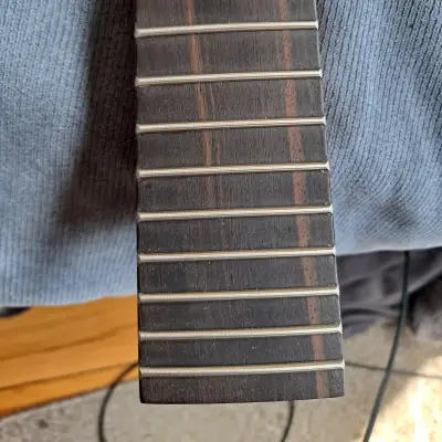 Warmoth Black Limba Arcade Neck W/ Ebony Fretboard | Reverb