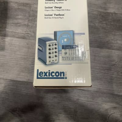 Lexicon Omega Desktop Recording Studio | Reverb