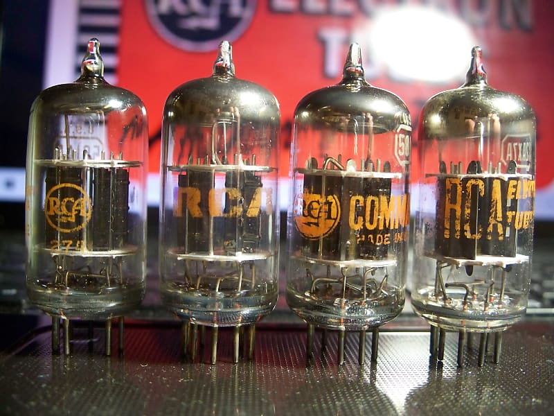 RCA 12AX7 & 5814A/12AU7 Military Specification Vacuum Tubes | Reverb