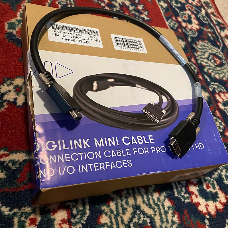 Avid Mini Digilink 1.5ft cable | Reverb