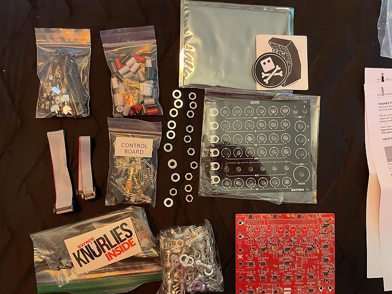 Befaco Hexmix DIY KIT 2021 Black | Reverb UK