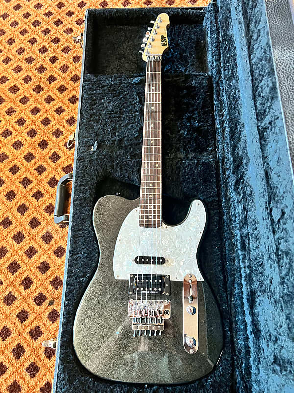 ESP Custom One Off Custom Tele Build 1992 Michael Wilton | Reverb