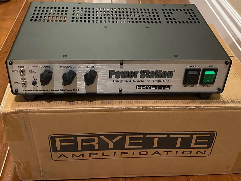 Fryette Power Station -PS-2A Guitar Attenuator - 1 Week Old | Reverb