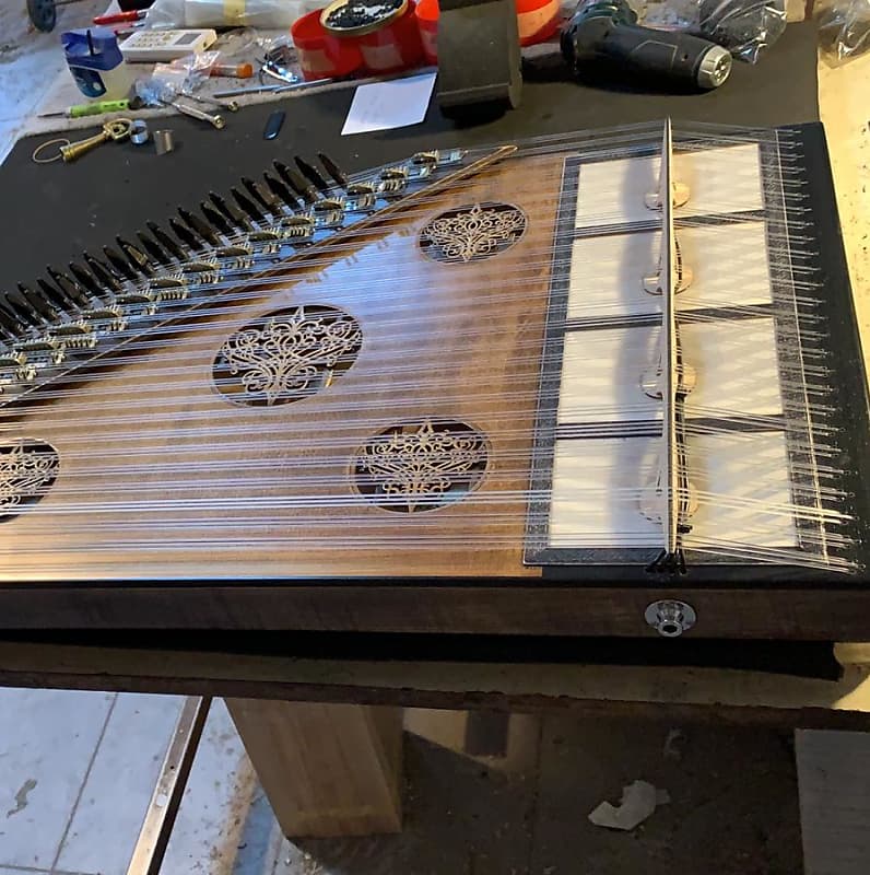 Handcrafted Kanun Turkish Kanoon Prof-Master Model (with | Reverb