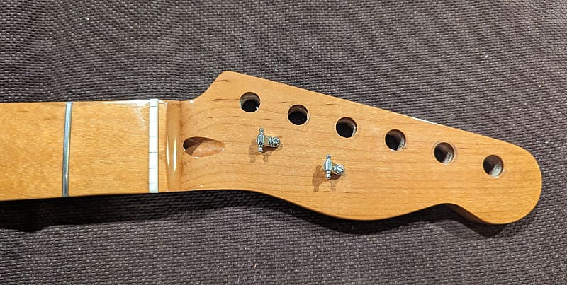 Roasted Maple Telecaster Style Neck | Reverb
