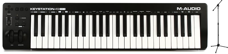 M-Audio Keystation 49 MK3 49-key Keyboard Controller Bundle | Reverb