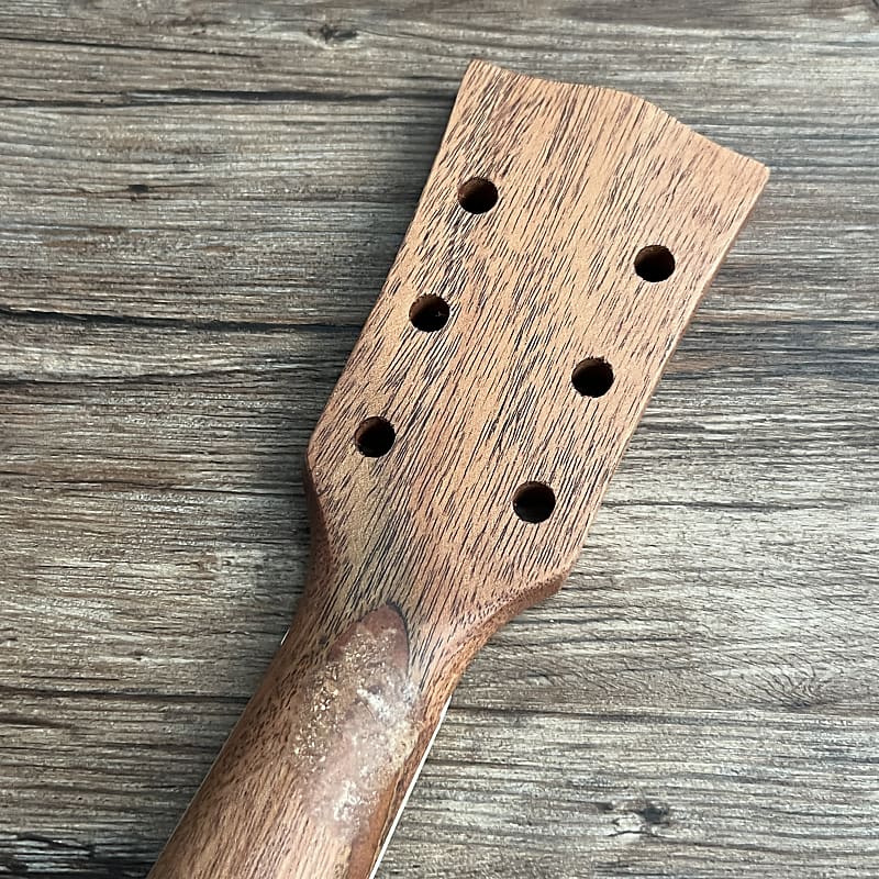 LP electric guitar neck peach blossom core+rosewood | Reverb