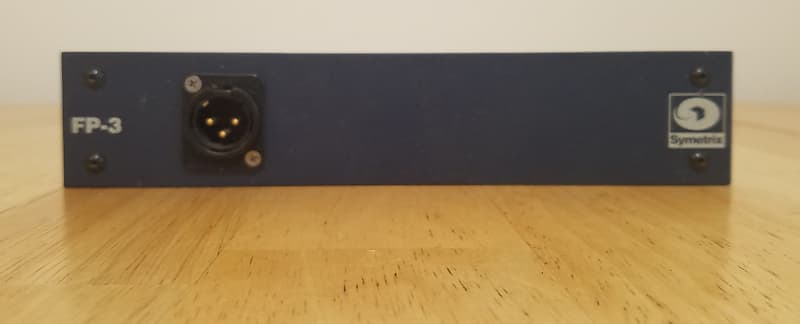 Symetrix Symetrix FP-3 Face Panel with XLR Connector, | Reverb