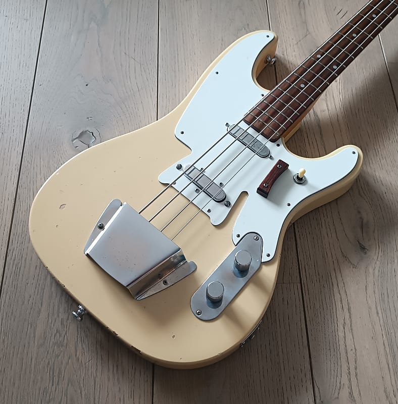 Maya Telecaster Bass MIJ early 70s Blonde | Reverb Australia