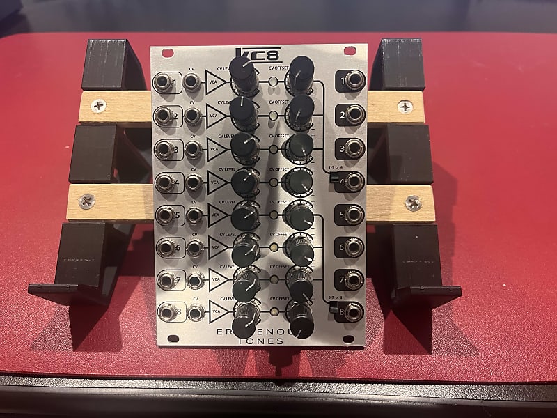 Erogenous Tones VC8 - Silver | Reverb