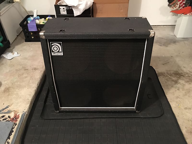 Ampeg SE-412 EMPTY Guitar Cabinet | Reverb