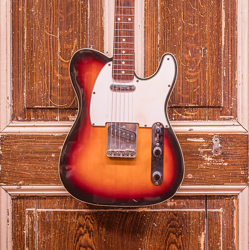 Fender Telecaster Custom MIJ 1985-1986 - 3 Tone Sunburst | Reverb UK