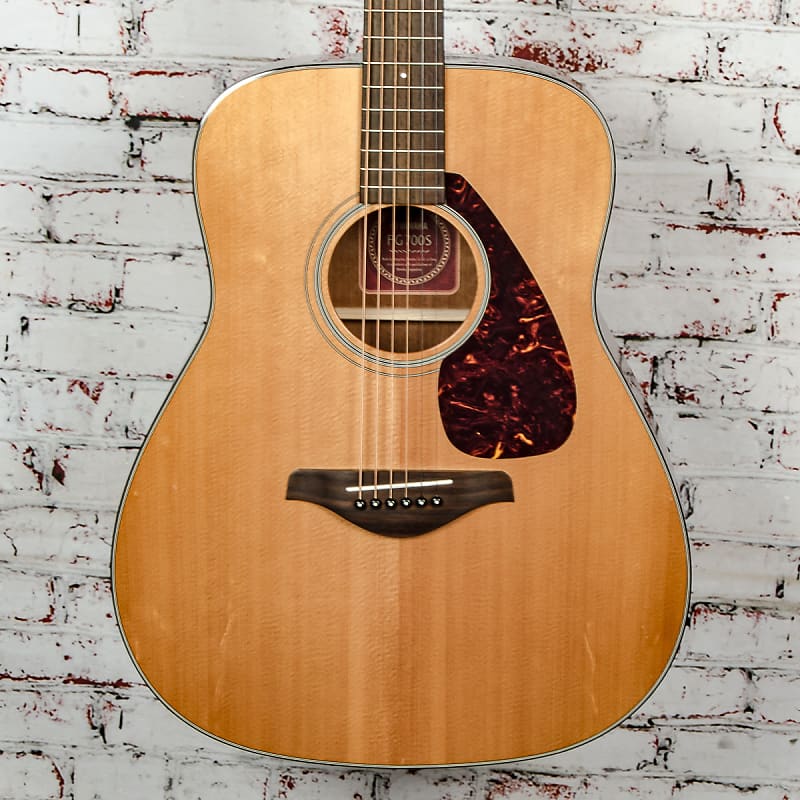 Yamaha - FG700S - Dreadnought Acoustic Guitar, Natural - | Reverb