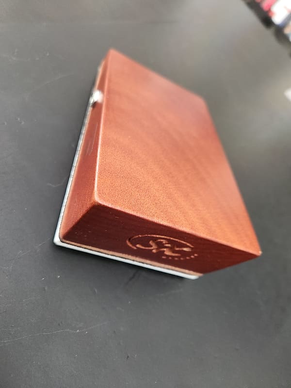 SX Electronic Stomp Box 2019 - Wood | Reverb