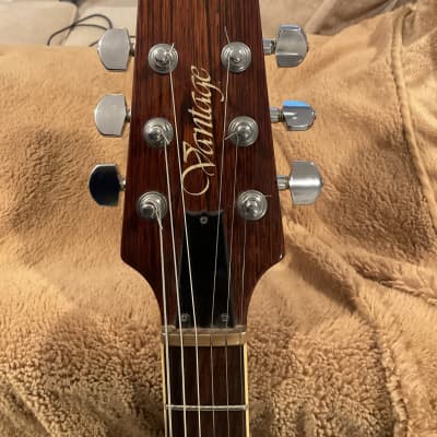 Vantage VSH-455 1981 - Walnut | Reverb