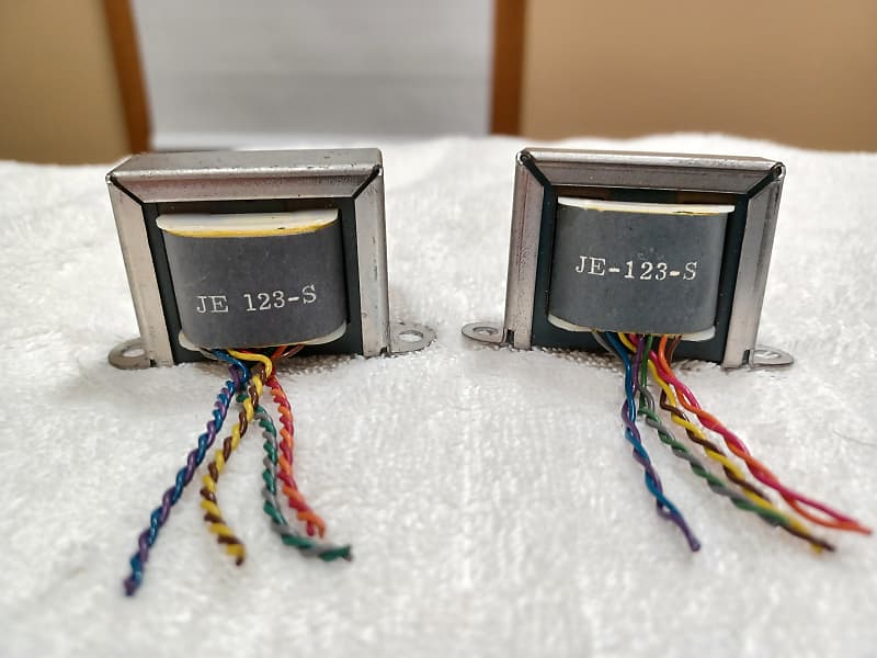 Jensen JE-123-s line input transformers original vintage api | Reverb