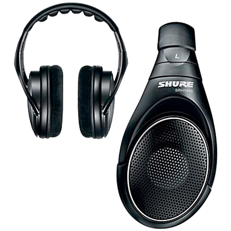 Shure SRH1440 Professional Open Back Headphones | Reverb