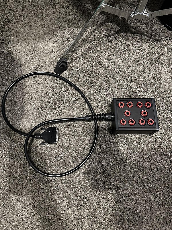 Roland DB25 Connector snake box | Reverb