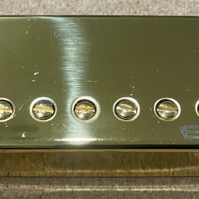 EMG H1A Bridge - Gold - Passive Pickup - 49mm Gibson Spacing | Reverb