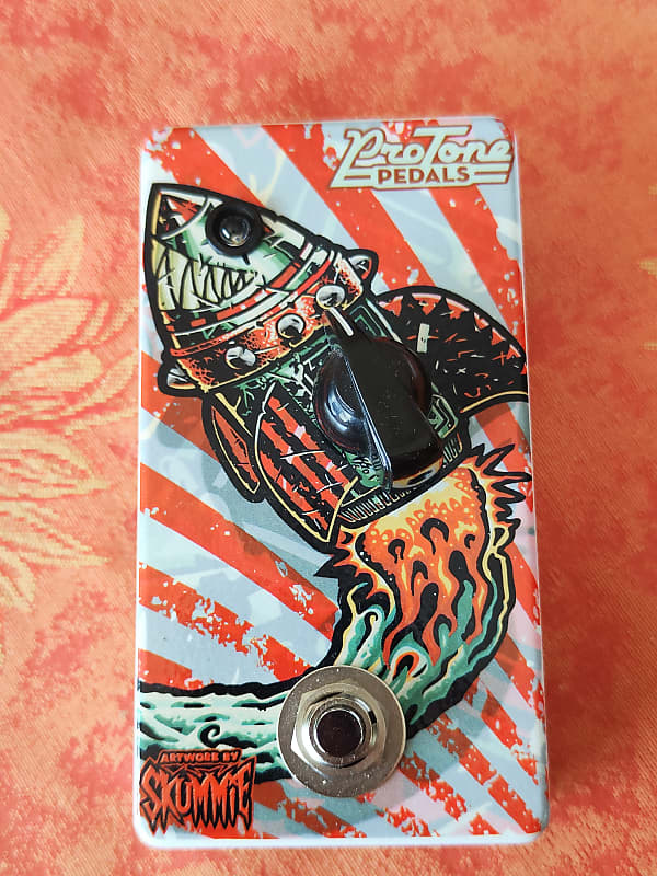 Pro Tone Pedals Thruster Boost | Reverb Australia
