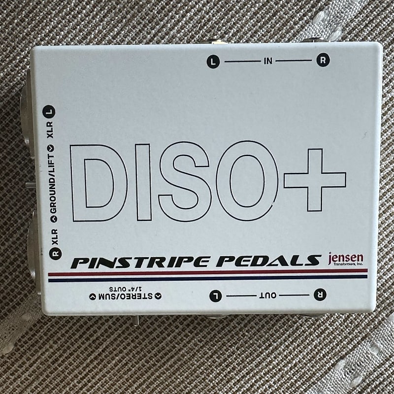 Pinstripe Pedals DISO Plus 2024 | Reverb