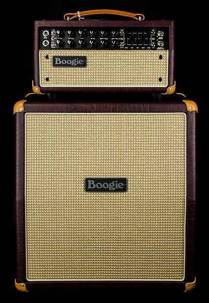 Mesa Boogie Mark V 25 Half Stack, 25 or 10 Watts Tube, Wine | Reverb