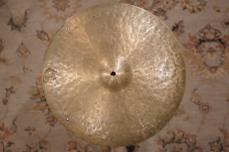 Zildjian 18" K. Istanbul Intermediate Stamp Cymbal 1960s - | Reverb