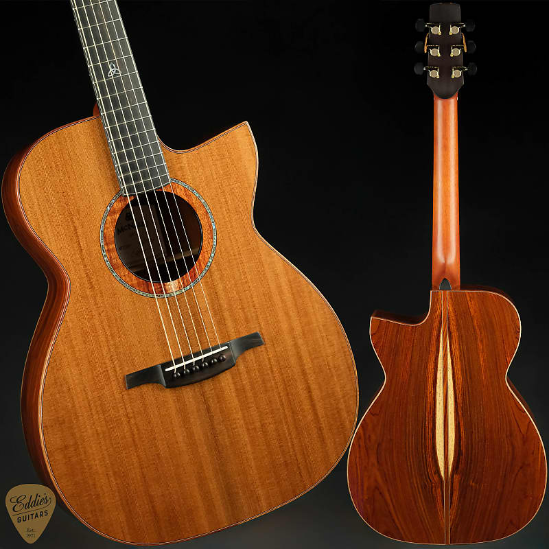 McNally OM Custom - Sinker Redwood & Cocobolo | Reverb