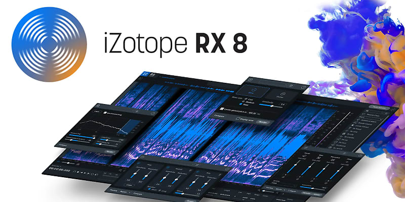 Izotope RX 8 Advanced Full EDU Licence for MAC/Windows | Reverb