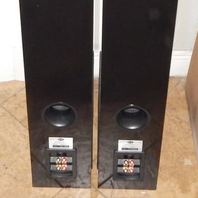 NHT VT-2 audiophile tower speakers | Reverb