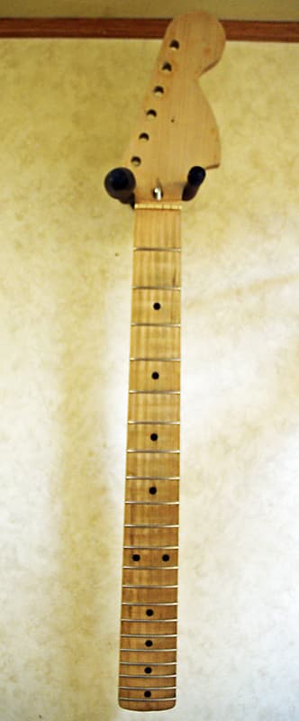 Allparts Stratocaster Licensed by Fender Guitar Neck no | Reverb