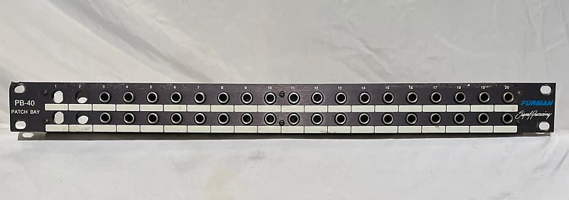 Furman PB40 2000's - Black | Reverb