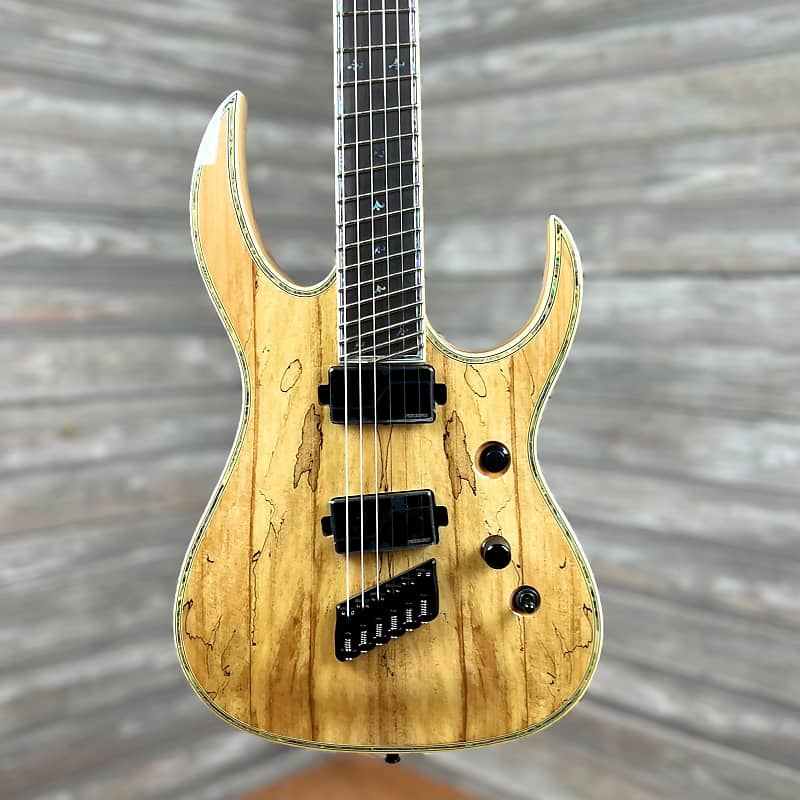 B.C. Rich Shredzilla Prophecy Archtop Faned Frets Spalted | Reverb
