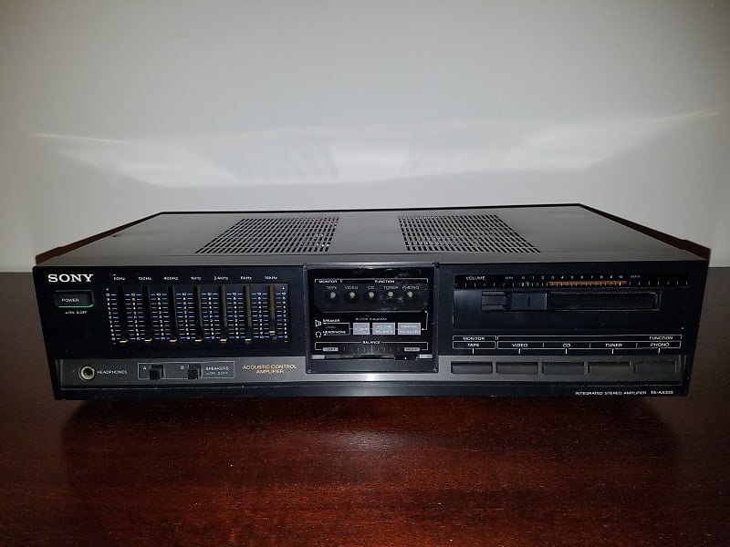 Sony TA-AX335 Stereo Amplifier | Reverb