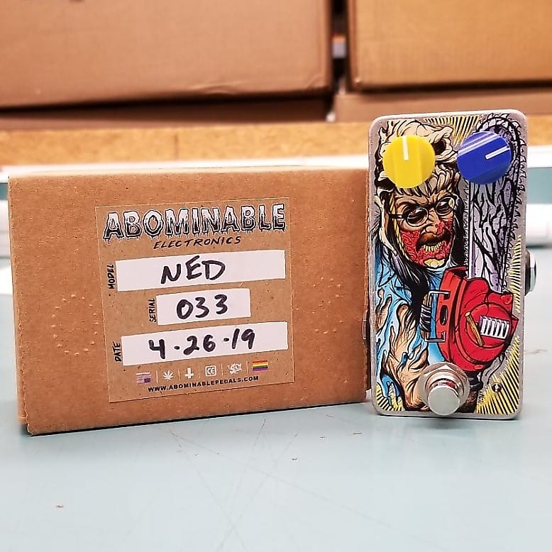 Abominable Electronics Evil Ned | Reverb